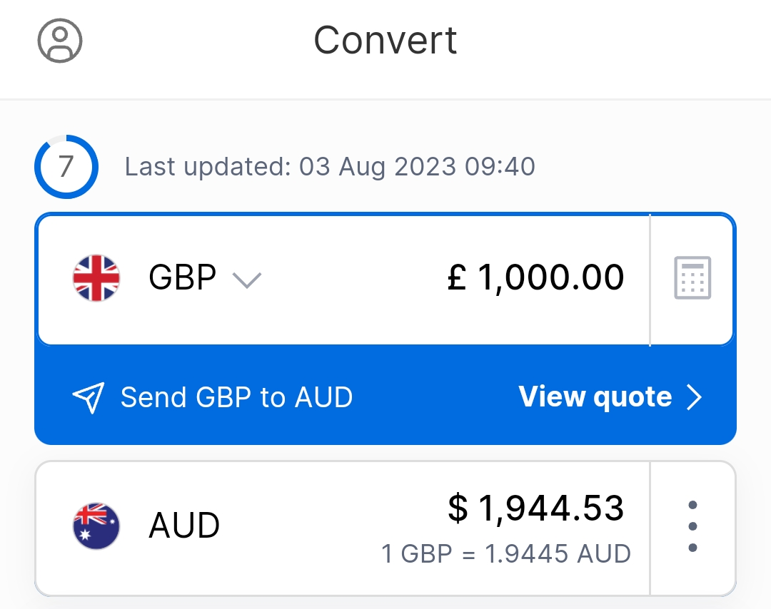 GBP at 3 year high against AUD. - Britzinoz